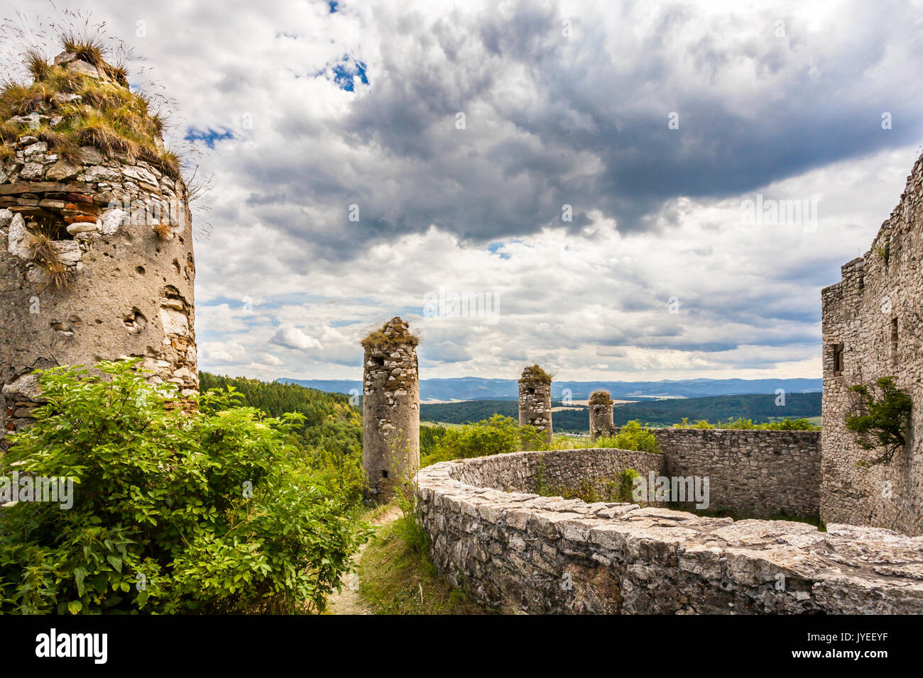 Zipser Burg Spissky hrad Slowakei Unesco Welterbe Sehenswürdigkeiten ...