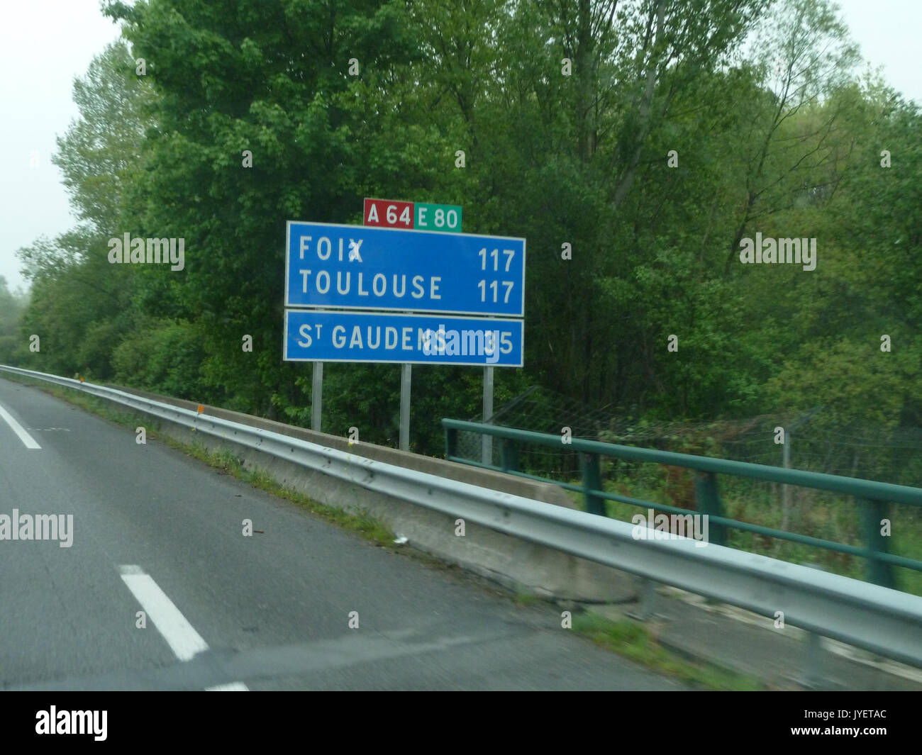 Autobahn a64 e80 -Fotos und -Bildmaterial in hoher Auflösung – Alamy