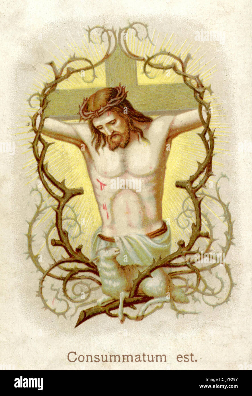 Jesus stirbt am kreuz -Fotos und -Bildmaterial in hoher Auflösung – Alamy