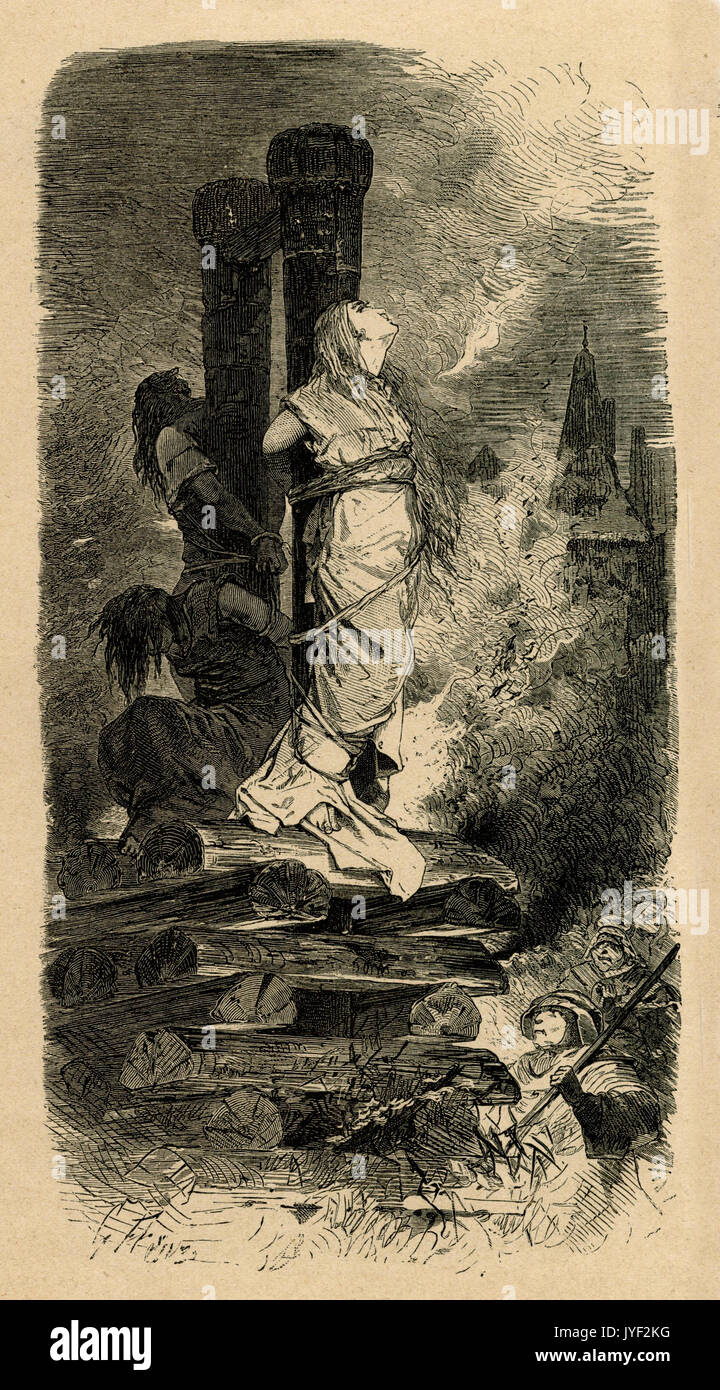 Scheiterhaufen hexen -Fotos und -Bildmaterial in hoher Auflösung – Alamy