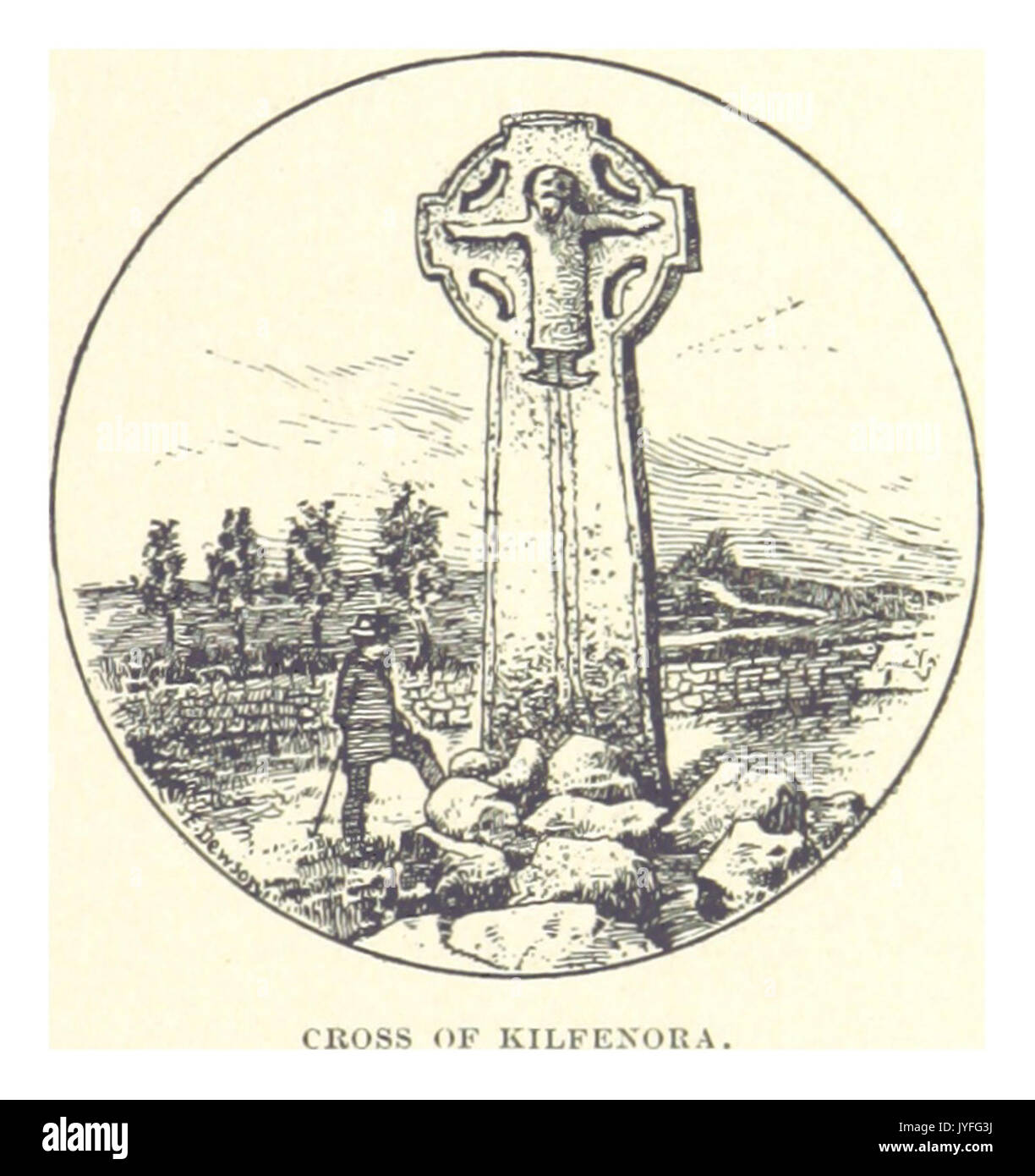 Kilfenora cross -Fotos und -Bildmaterial in hoher Auflösung – Alamy