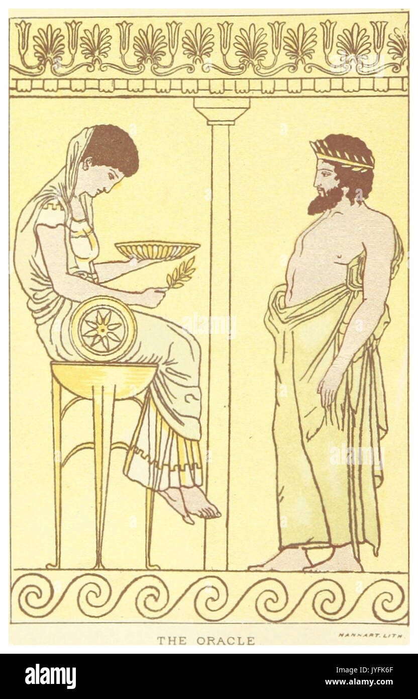 Greek oracle -Fotos und -Bildmaterial in hoher Auflösung – Alamy