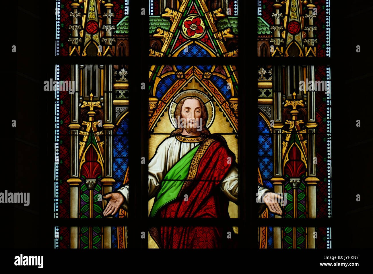 Kirchenfenster zeichnung -Fotos und -Bildmaterial in hoher Auflösung – Alamy