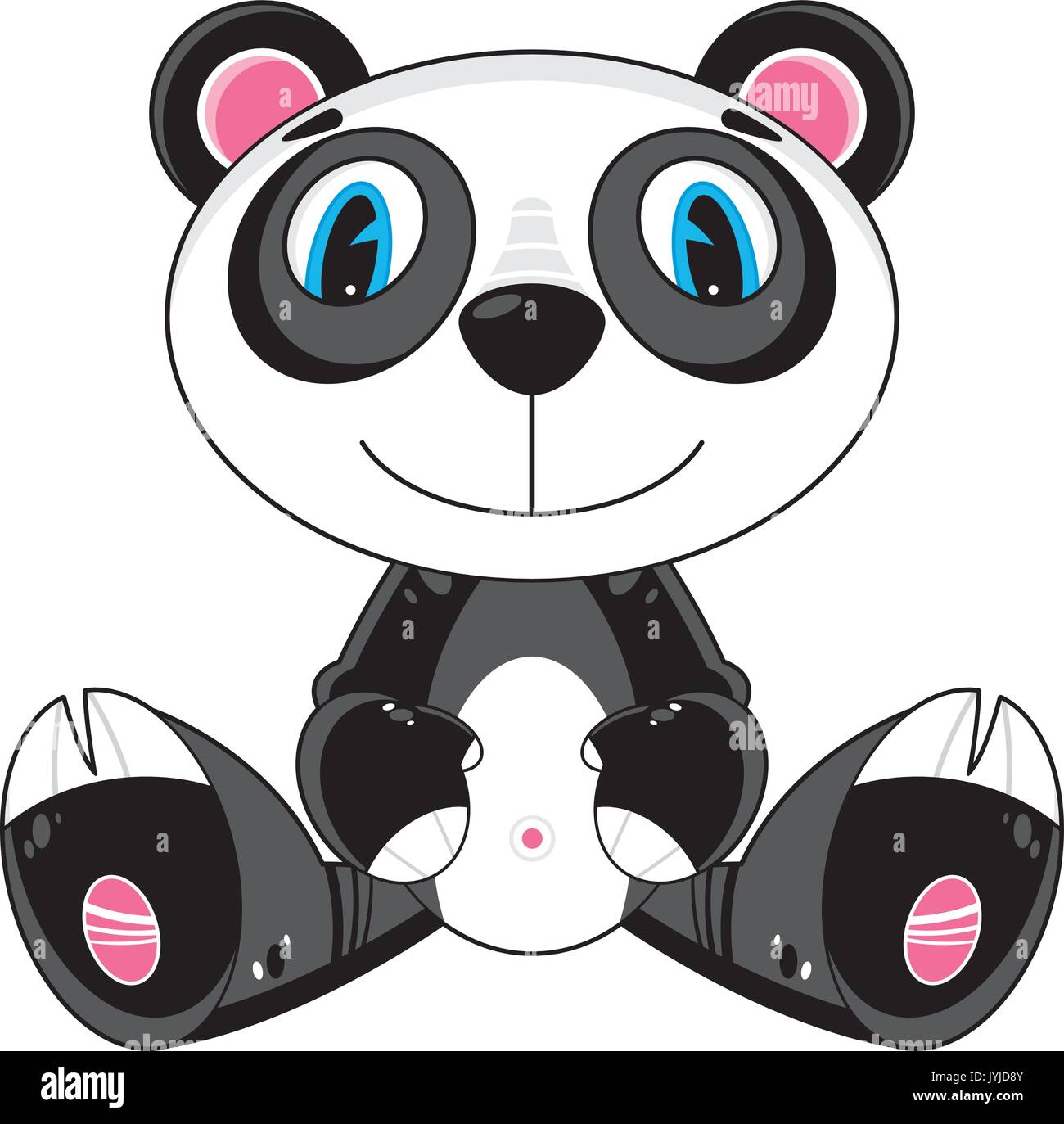 Panda Cartoon Stockfotos & Panda Cartoon Bilder - Alamy