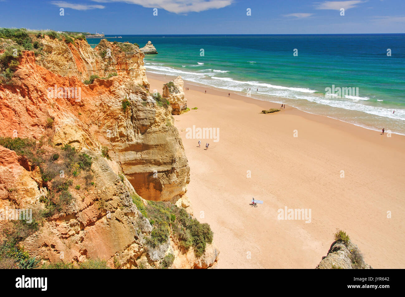 Faro Portugal Beach Stockfotos und -bilder Kaufen - Alamy