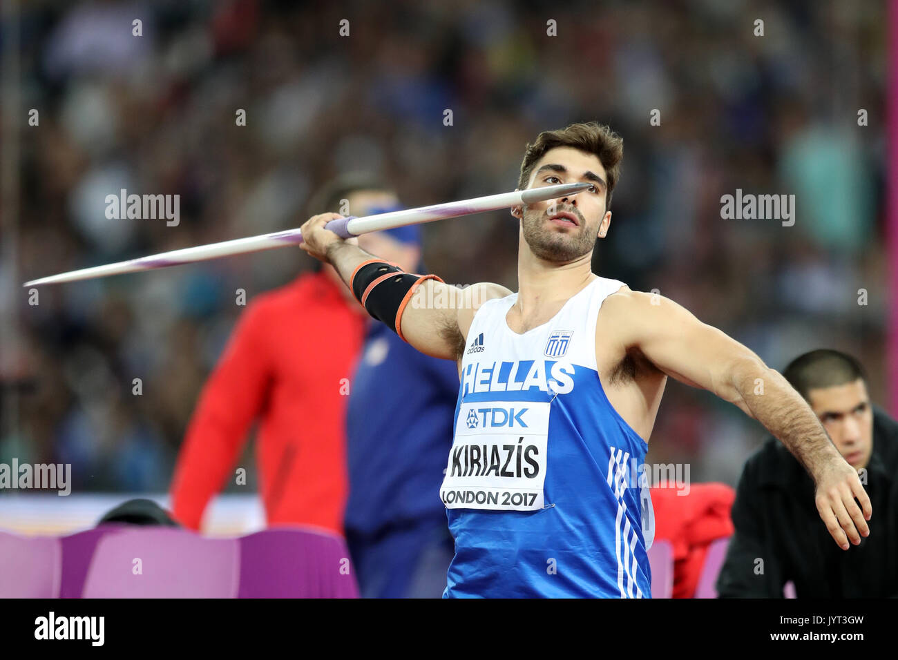 Speerwerfen griechenland -Fotos und -Bildmaterial in hoher Auflösung ...