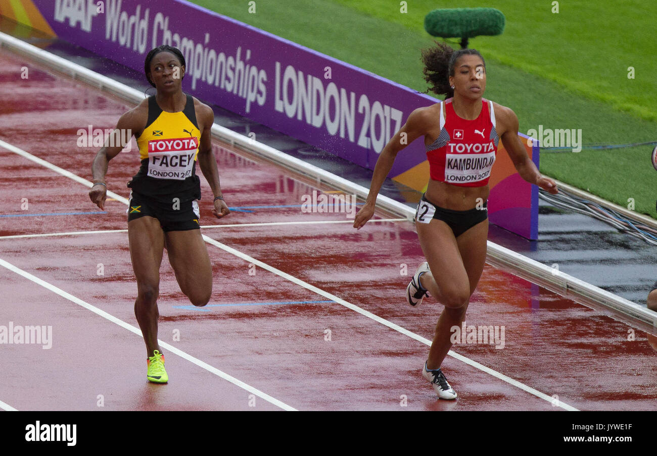 5. August 2017, London Stadium, East London, England; Leichtathletik-WM ...