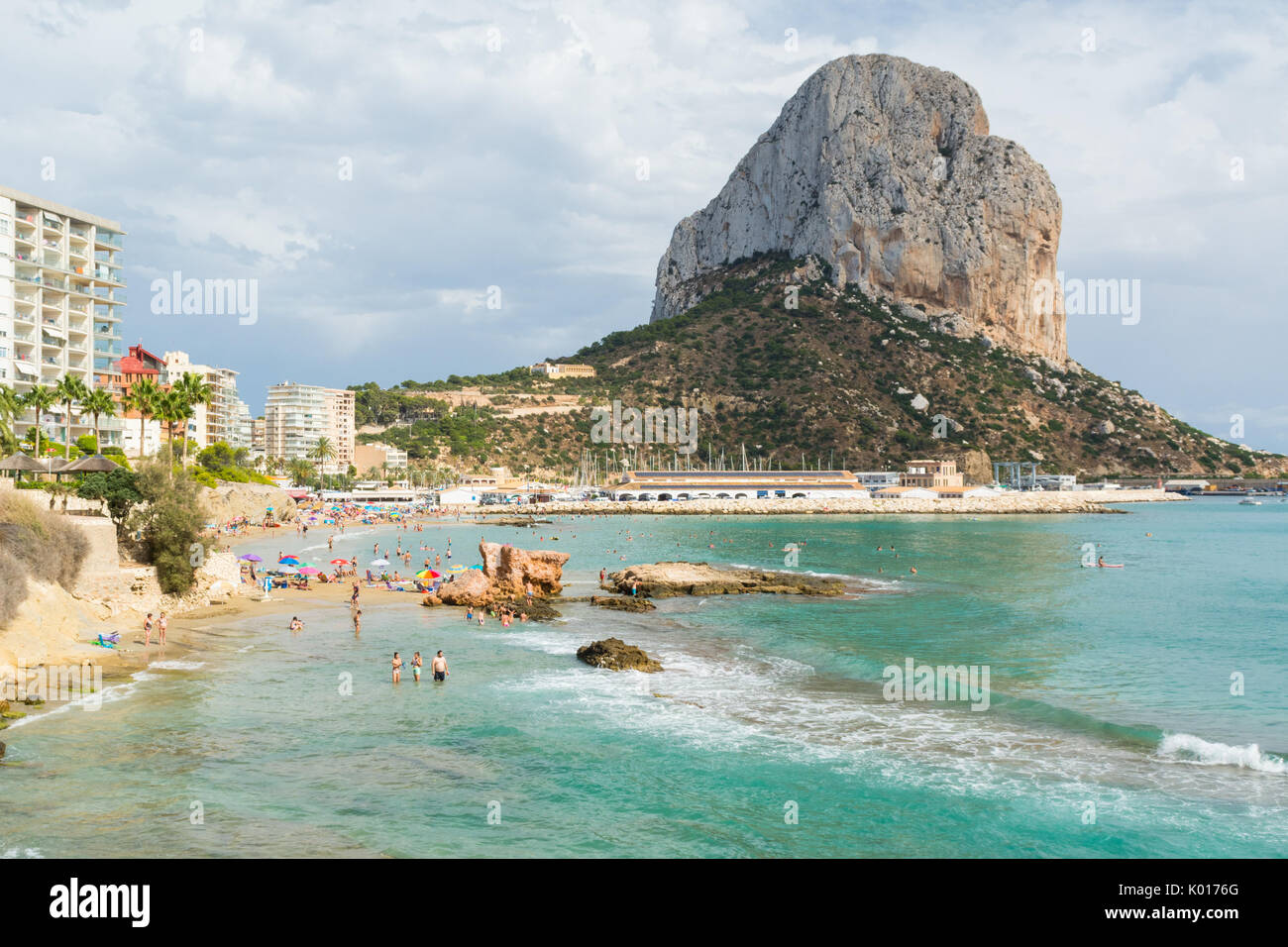 Calpe costa blanca -Fotos und -Bildmaterial in hoher Auflösung – Alamy