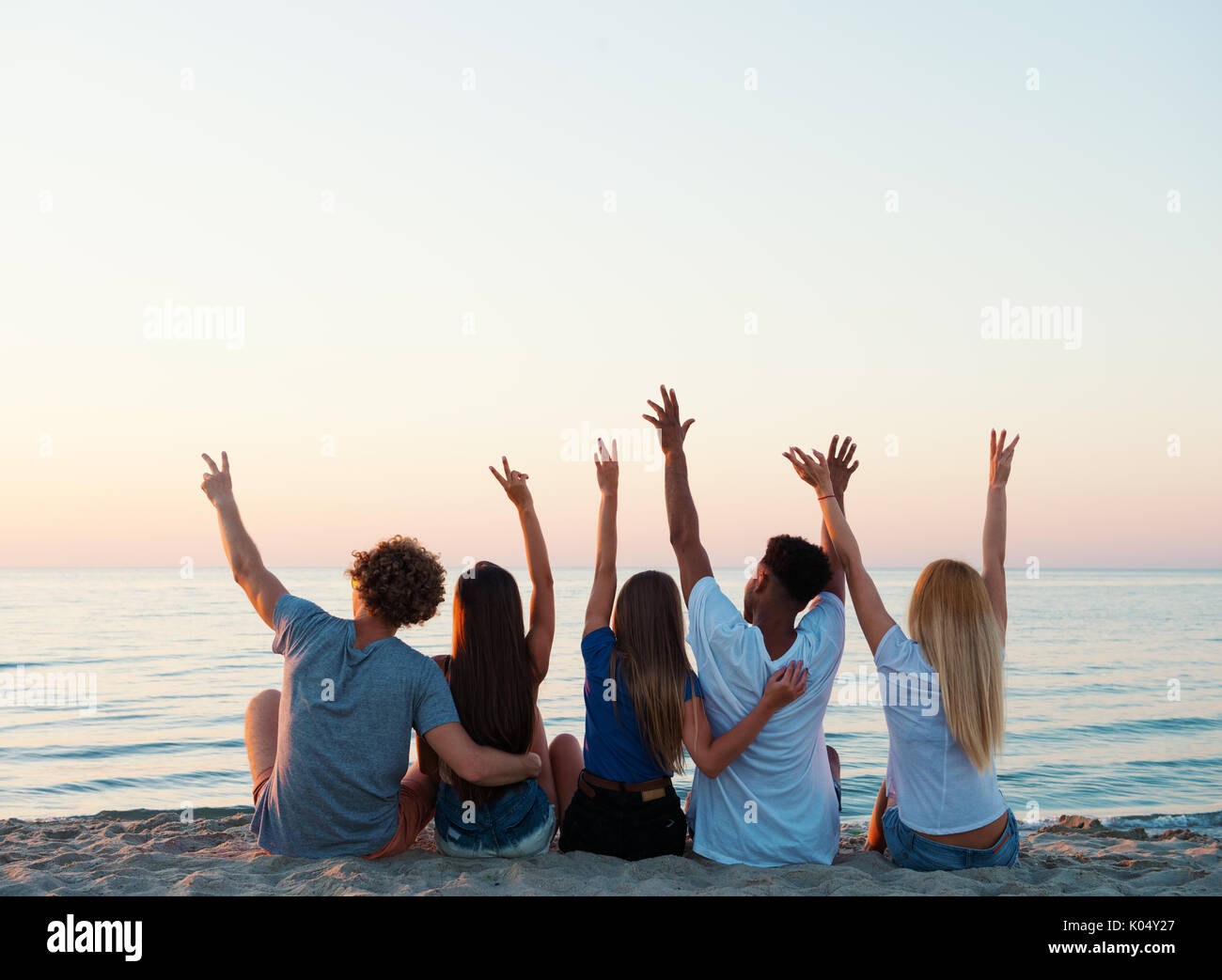 The friend at hand -Fotos und -Bildmaterial in hoher Auflösung – Alamy