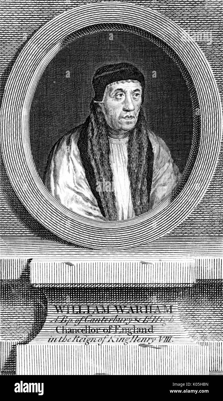 Erzbischof warham -Fotos und -Bildmaterial in hoher Auflösung – Alamy