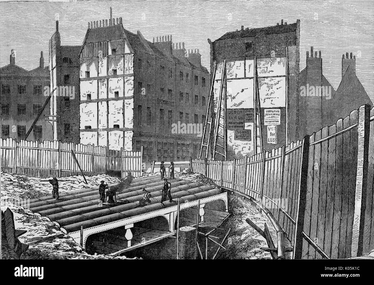 London underground engineering -Fotos und -Bildmaterial in hoher ...