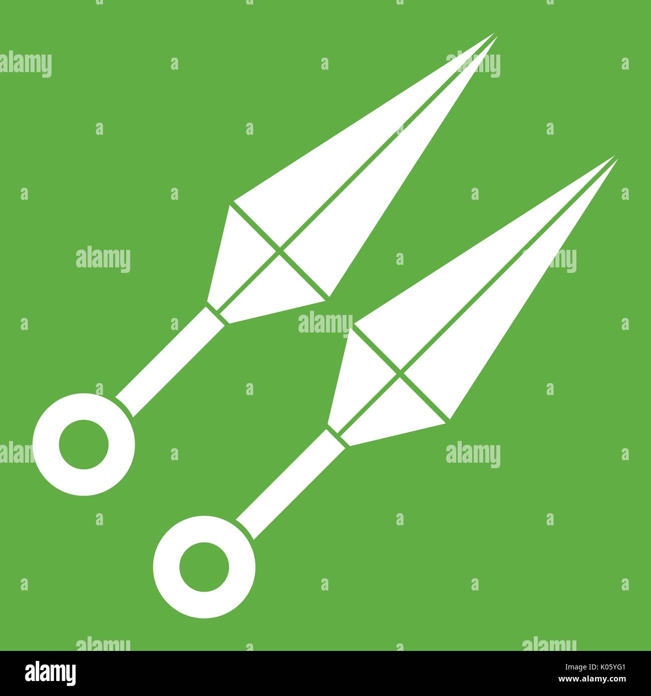 Ninja kunai -Fotos und -Bildmaterial in hoher Auflösung - Seite 2 - Alamy