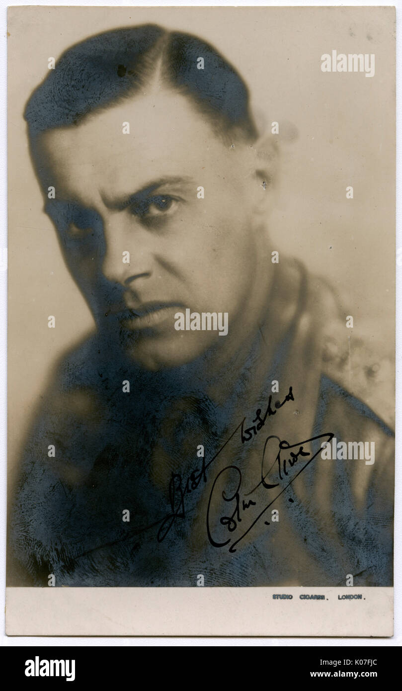 Colin clive -Fotos und -Bildmaterial in hoher Auflösung – Alamy