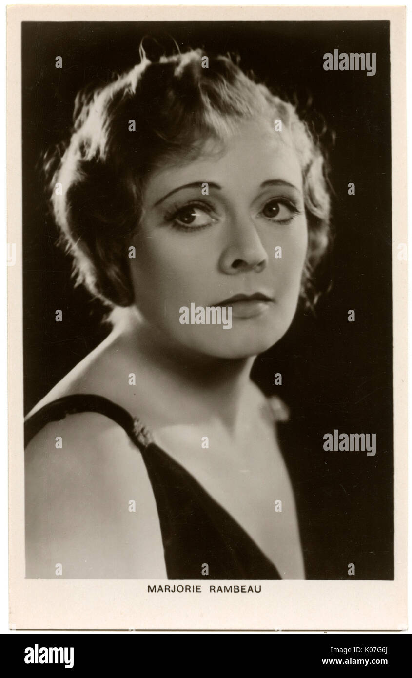 Marjorie rambeau Stockfotos und -bilder Kaufen - Alamy