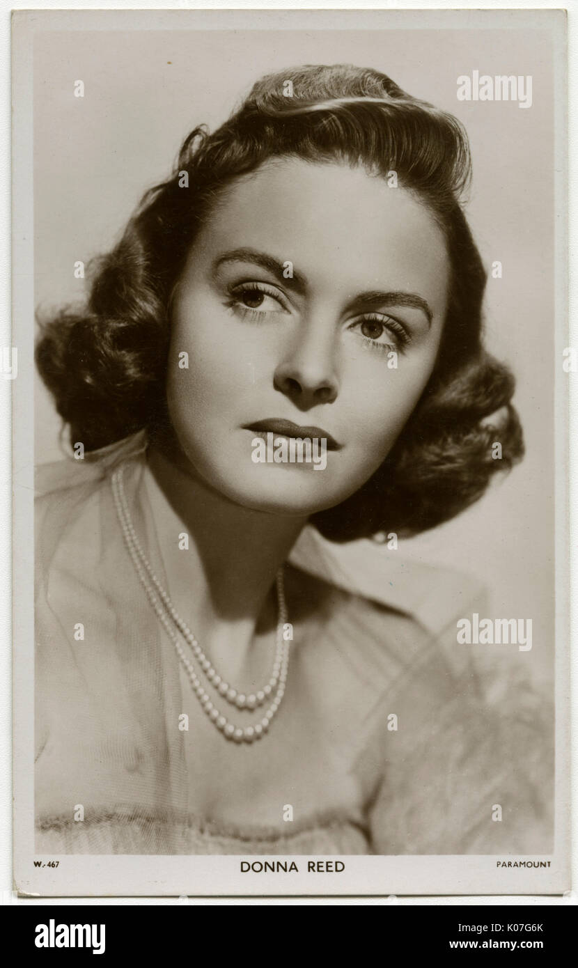 Donna reed actress -Fotos und -Bildmaterial in hoher Auflösung – Alamy