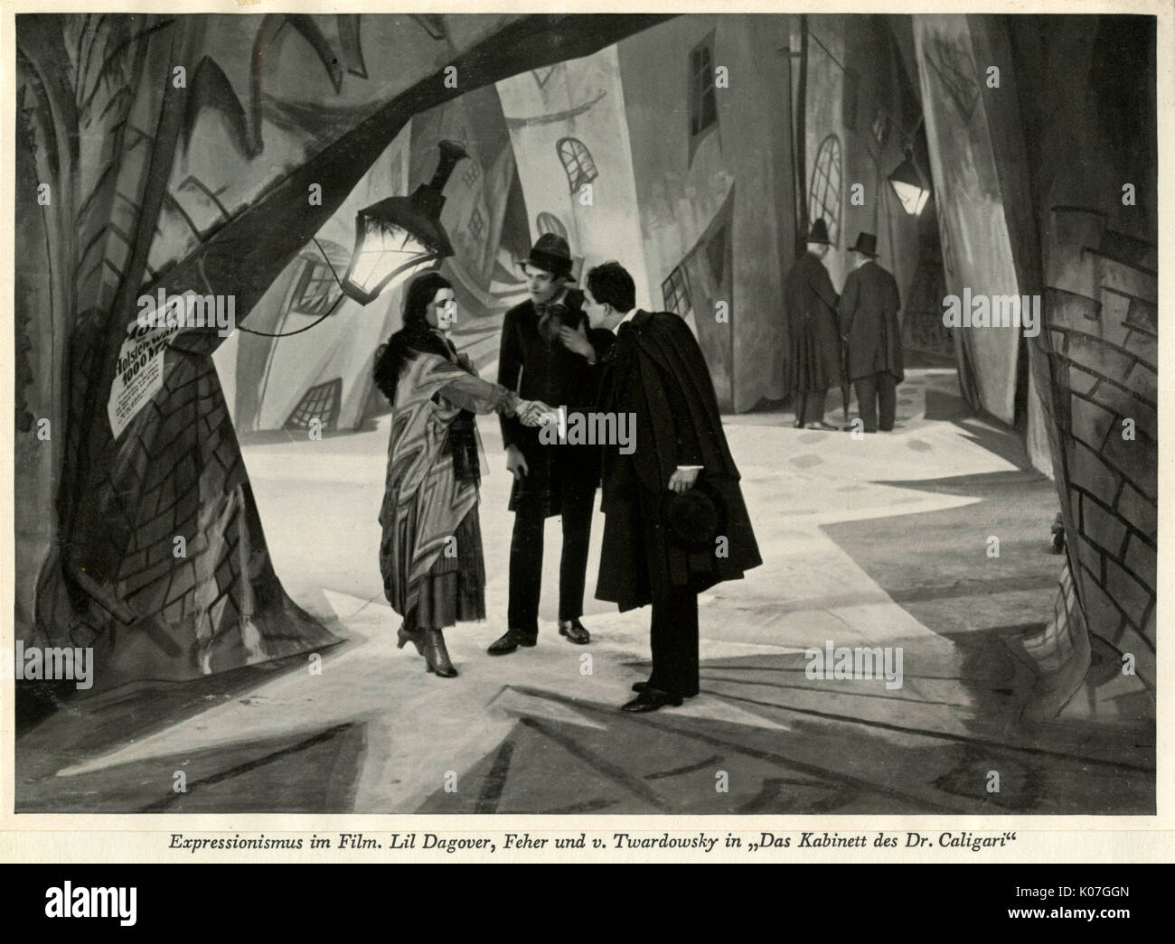 Das cabinet des dr. caligari -Fotos und -Bildmaterial in hoher ...