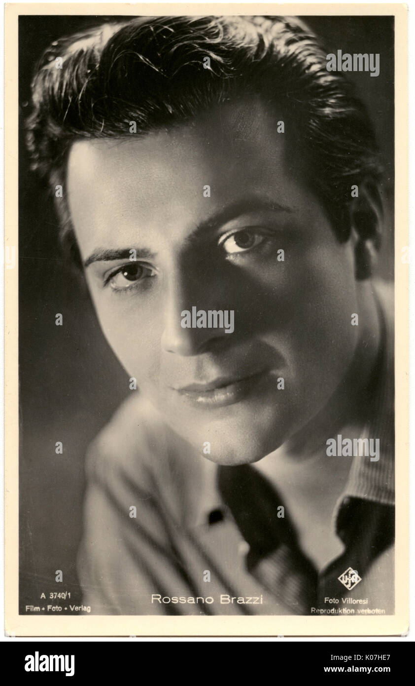 Rossano brazzi the italian -Fotos und -Bildmaterial in hoher Auflösung ...
