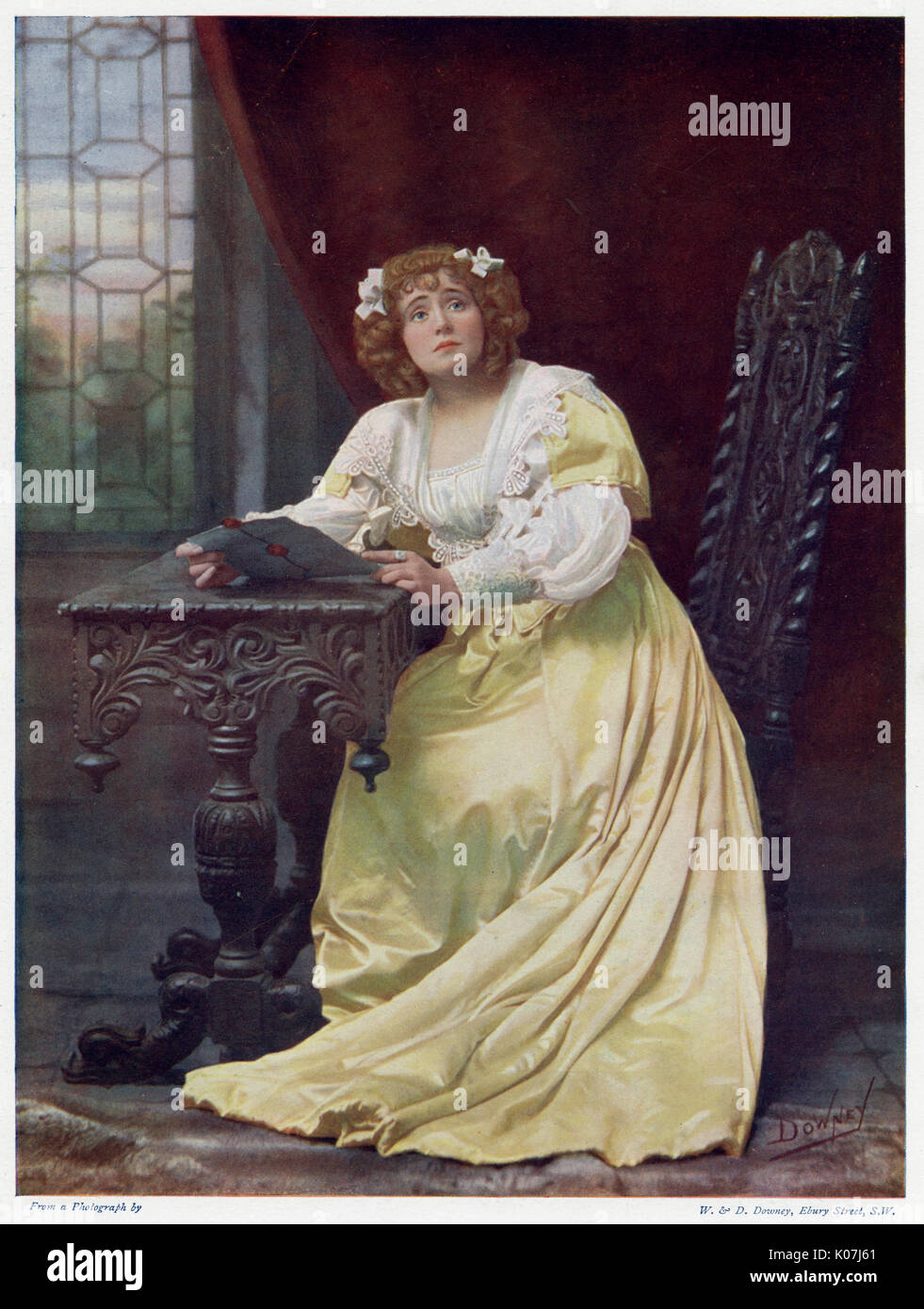 Frau Von Laurence Olivier Stockfotos und -bilder Kaufen - Alamy