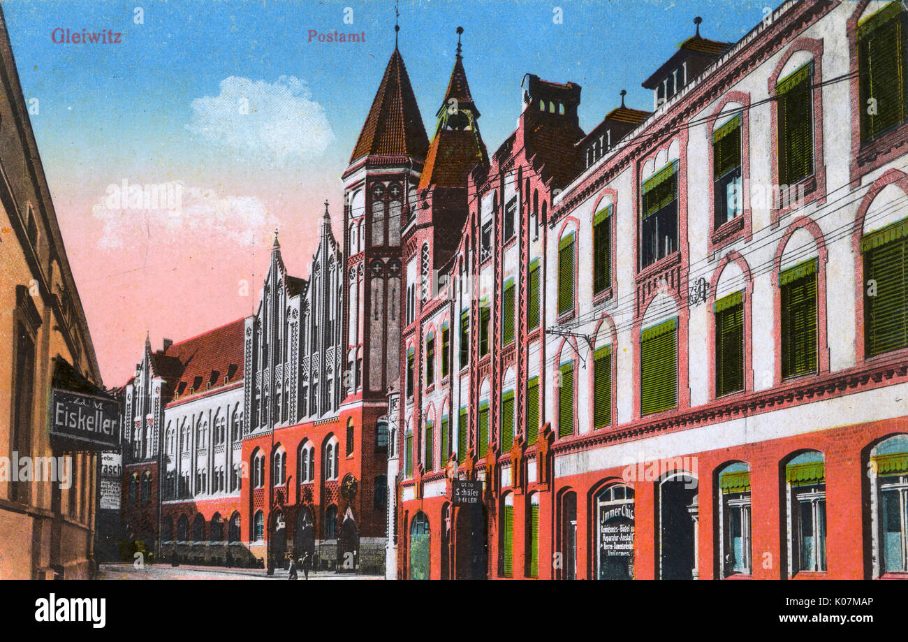 Poland Upper Silesia Gliwice Gleiwitz Stockfotos und -bilder Kaufen - Alamy