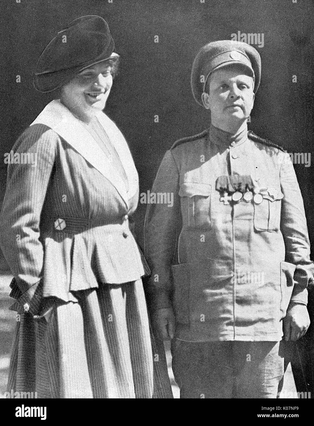 Female Soldier Russia Stockfotos und -bilder Kaufen - Alamy