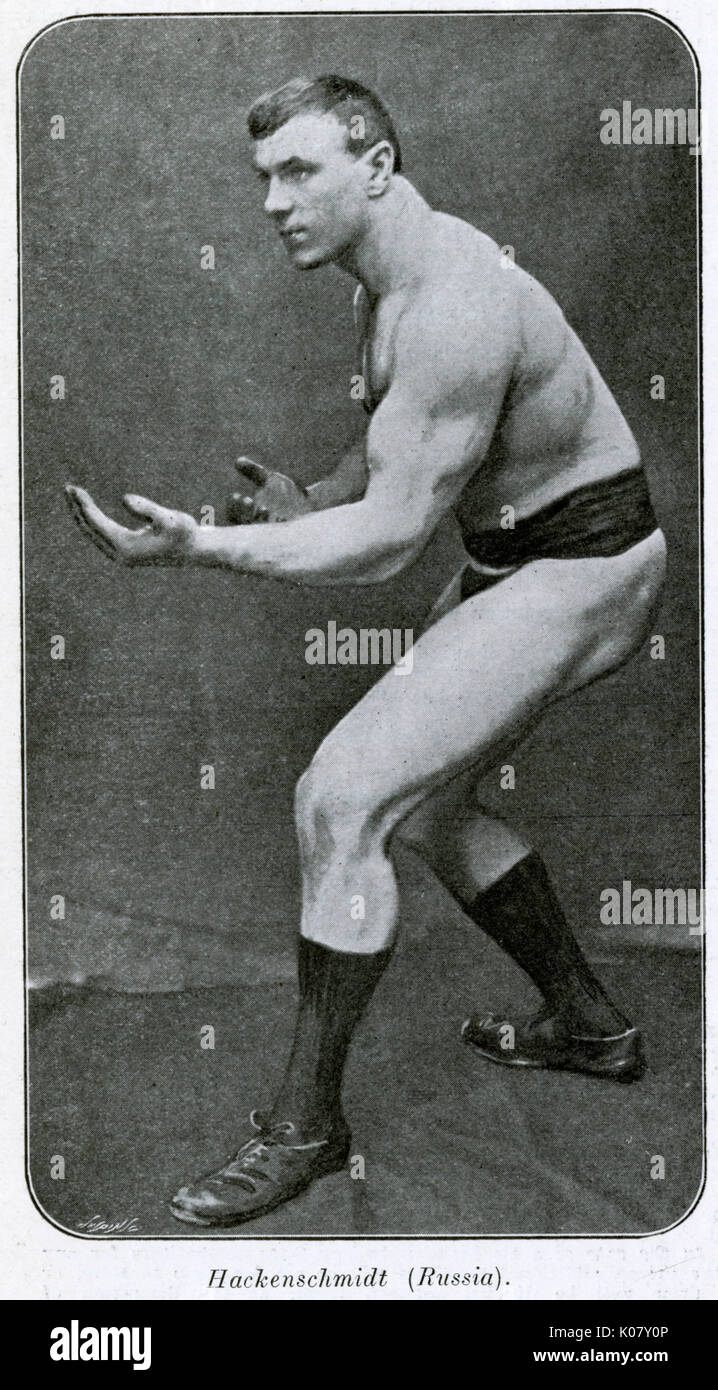 George hackenschmidt -Fotos und -Bildmaterial in hoher Auflösung – Alamy