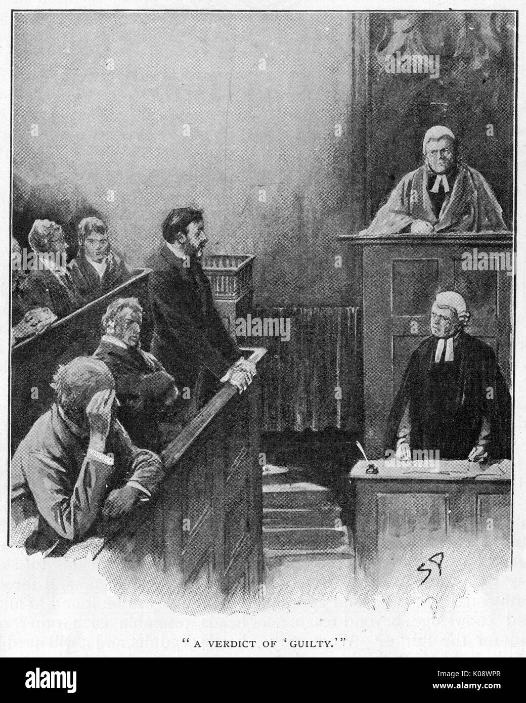 Wurde seines mordes für schuldig befunden -Fotos und -Bildmaterial in ...