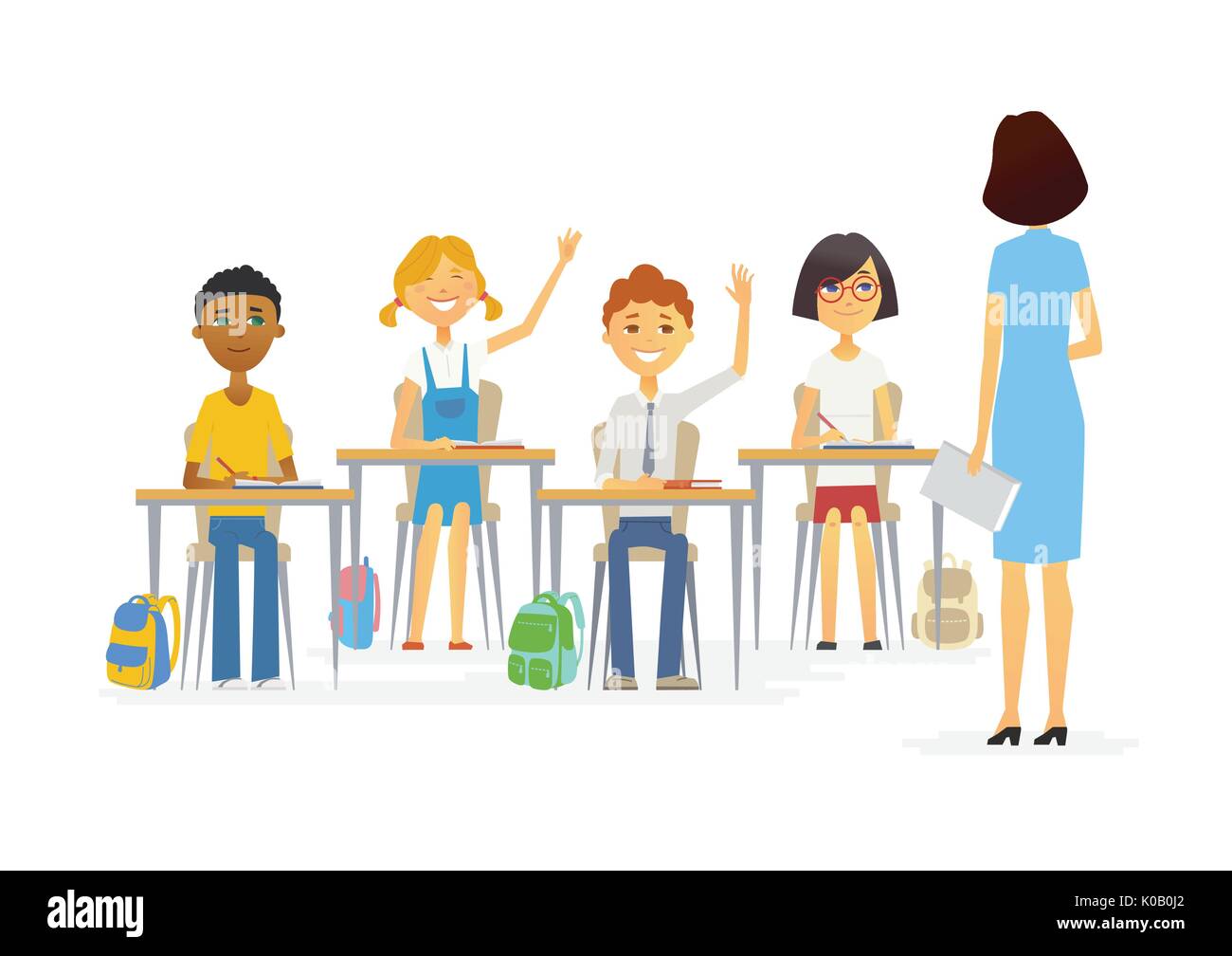 Cartoon menschen -Fotos und -Bildmaterial in hoher Auflösung – Alamy