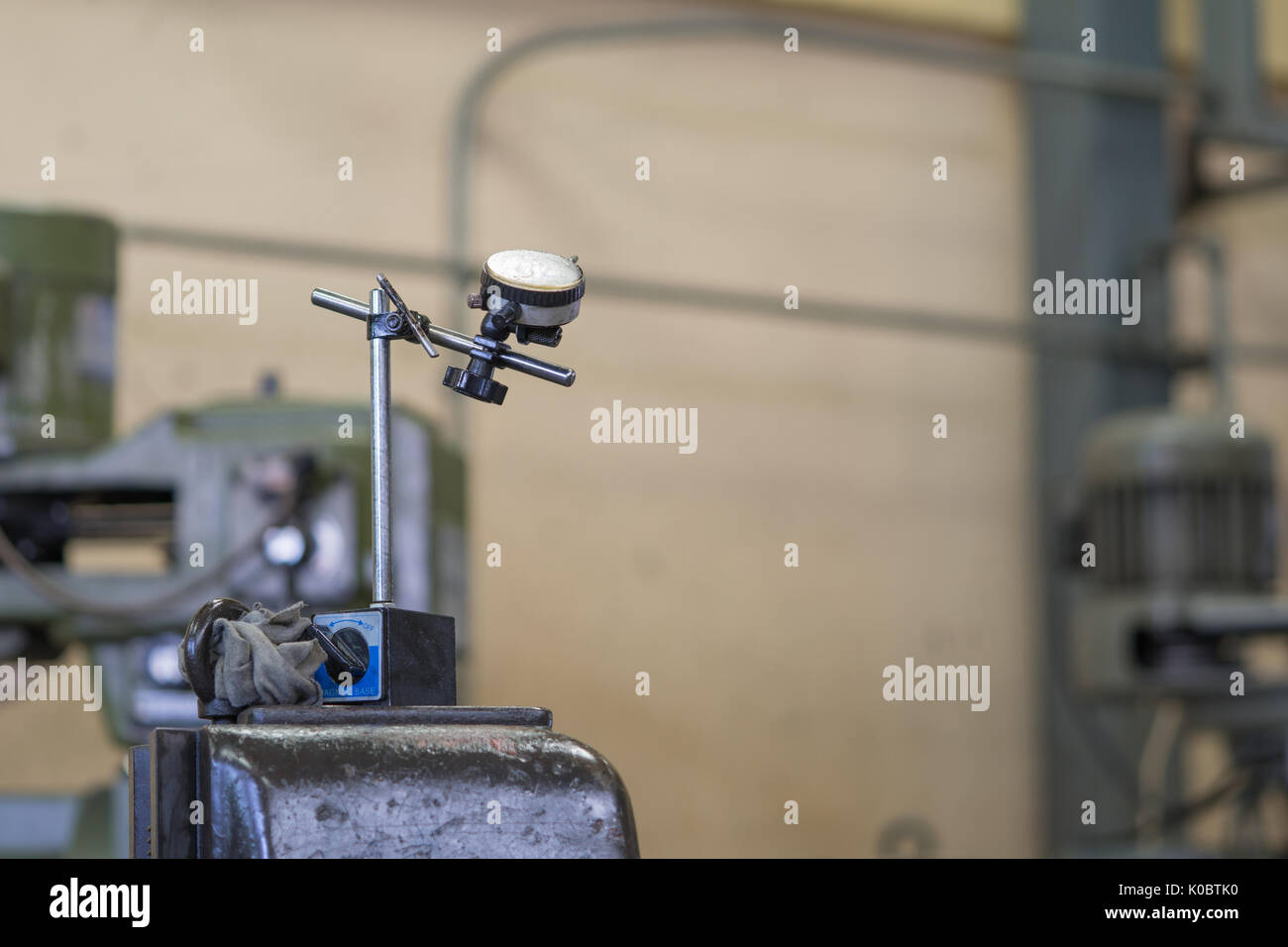 Messuhr Mikrometer Stockfotos und -bilder Kaufen - Alamy