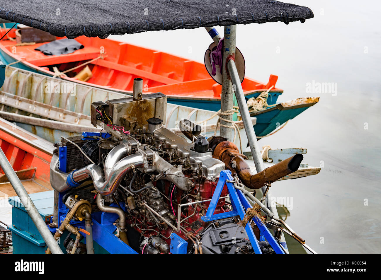 Sehr Modernes Boot Interieur Stockfotos und -bilder Kaufen - Alamy