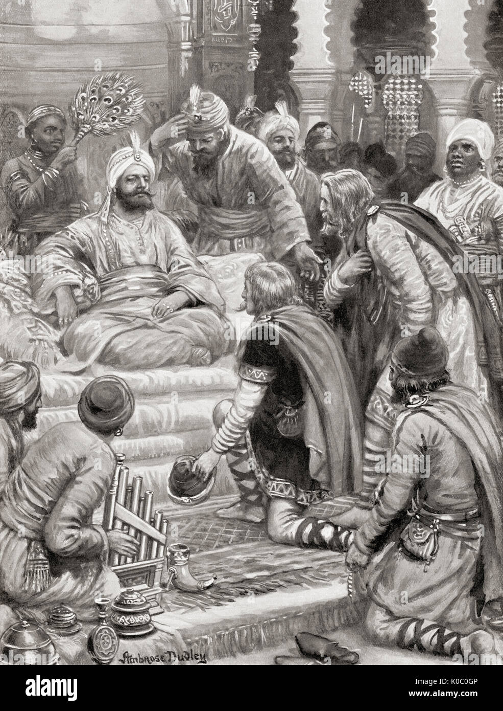 Caliph harun al rashid -Fotos und -Bildmaterial in hoher Auflösung – Alamy