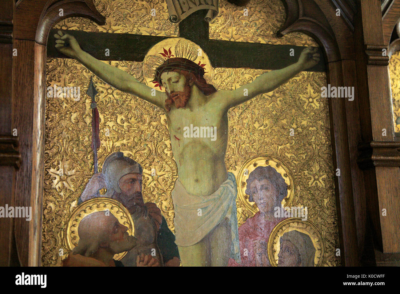 Bildergeschichte kreuzigung -Fotos und -Bildmaterial in hoher Auflösung – Alamy