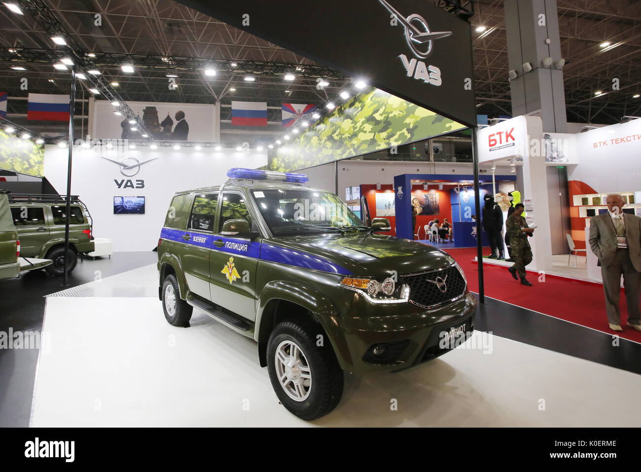 Military Police Car Stockfotos und -bilder Kaufen - Alamy