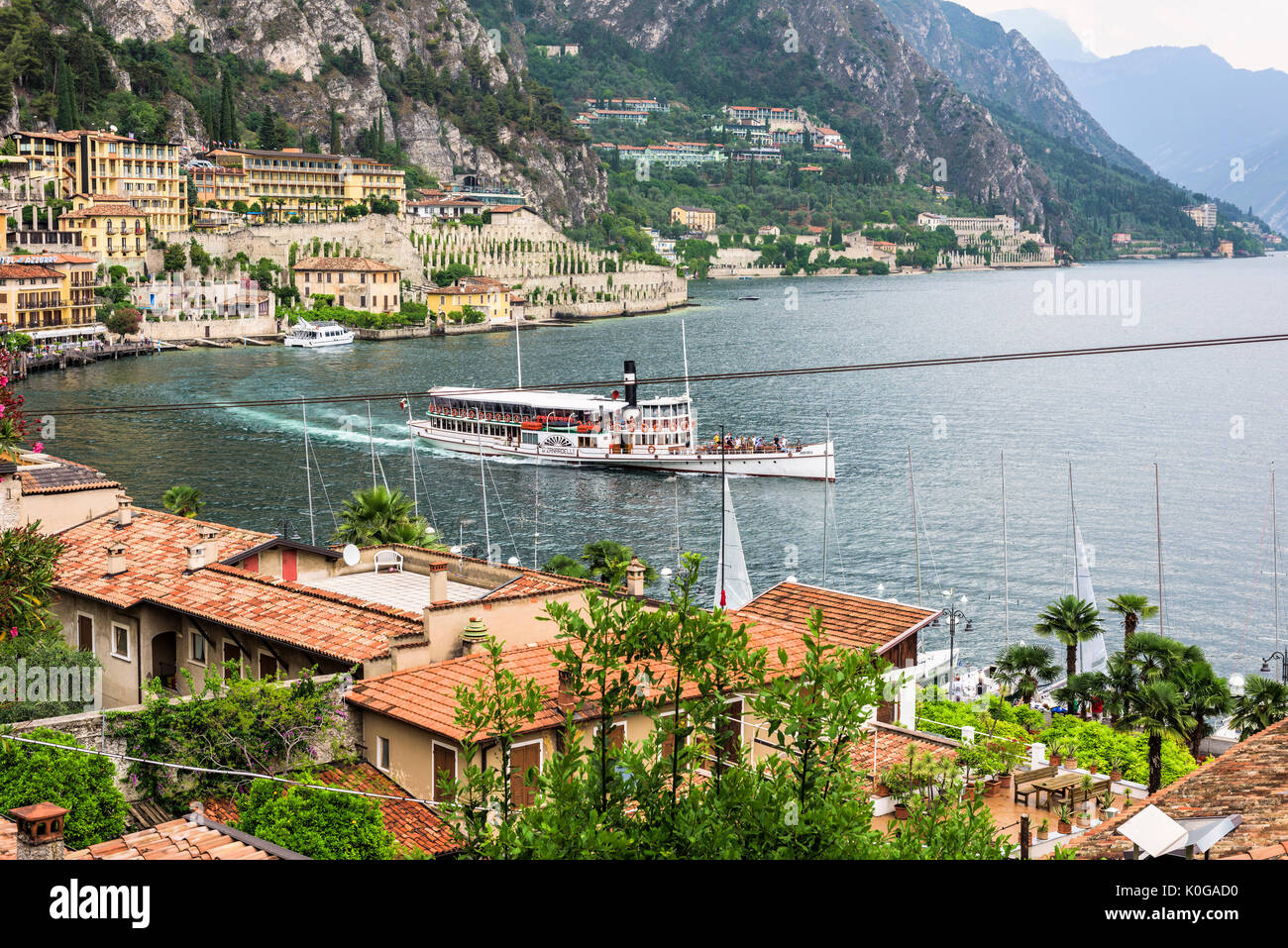 Garda lemon -Fotos und -Bildmaterial in hoher Auflösung – Alamy