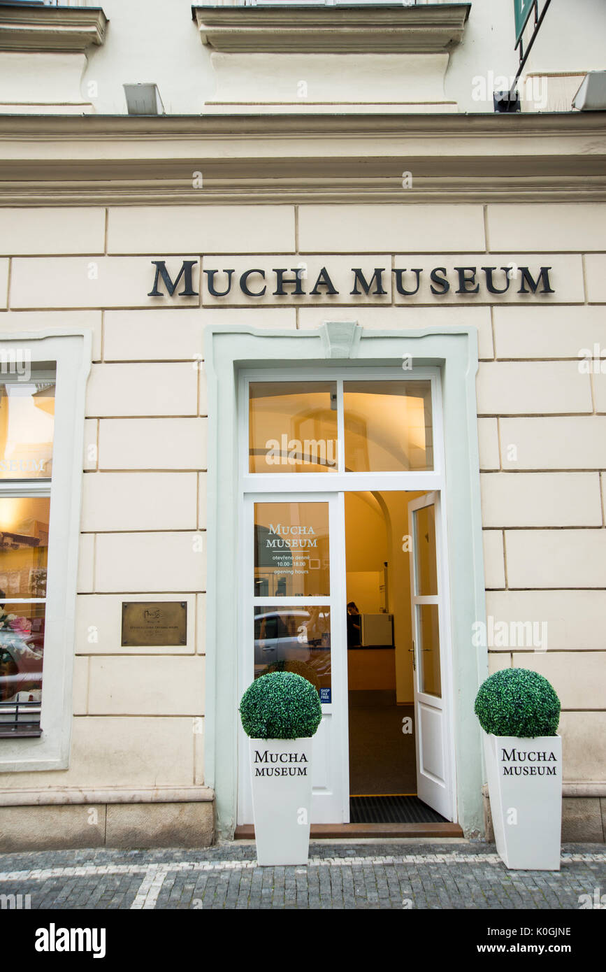 Mucha museum -Fotos und -Bildmaterial in hoher Auflösung – Alamy