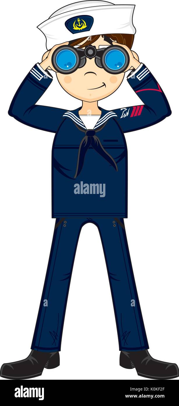 Cartoon Sailor Stockfotos und -bilder Kaufen - Alamy