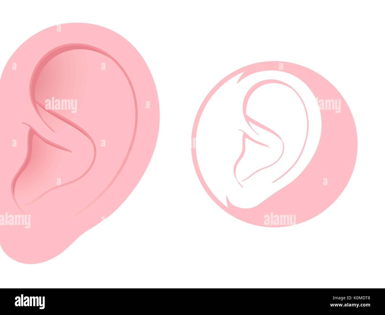 Cartoon ohr -Fotos und -Bildmaterial in hoher Auflösung – Alamy