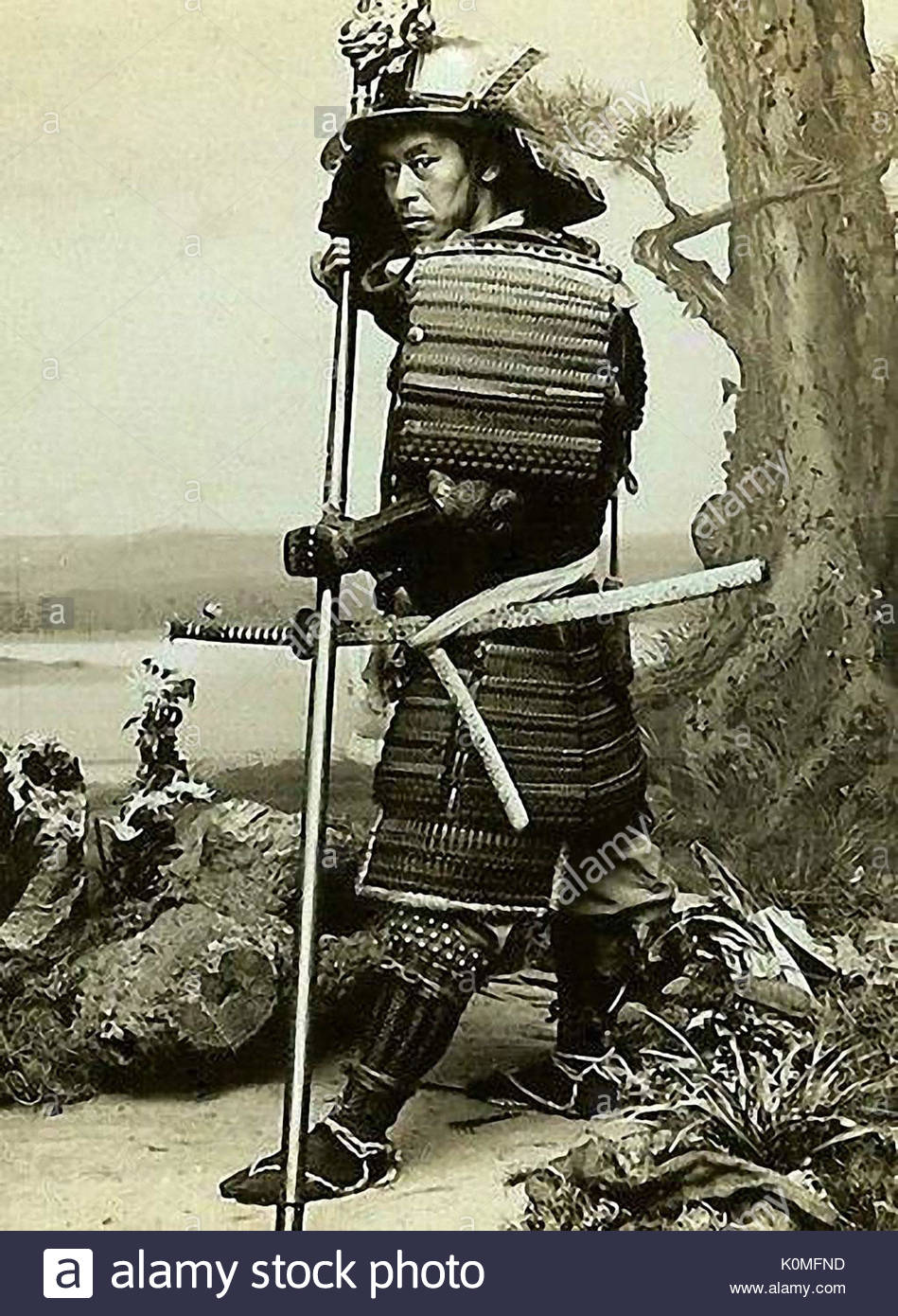 Old Samurai Armour Japan Stockfotos & Old Samurai Armour Japan Bilder ...