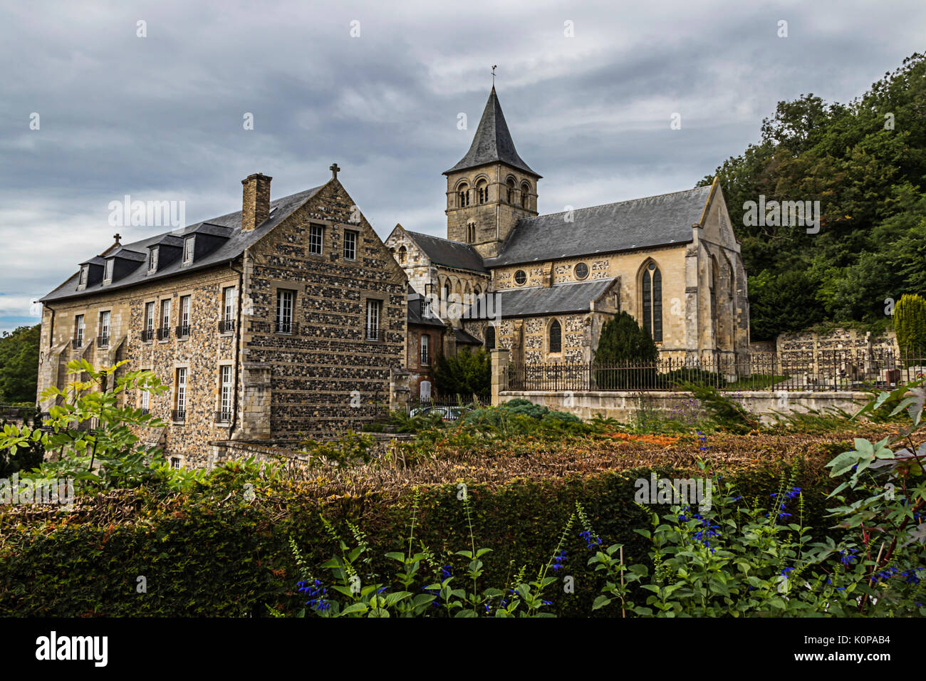 Graville abbey -Fotos und -Bildmaterial in hoher Auflösung – Alamy