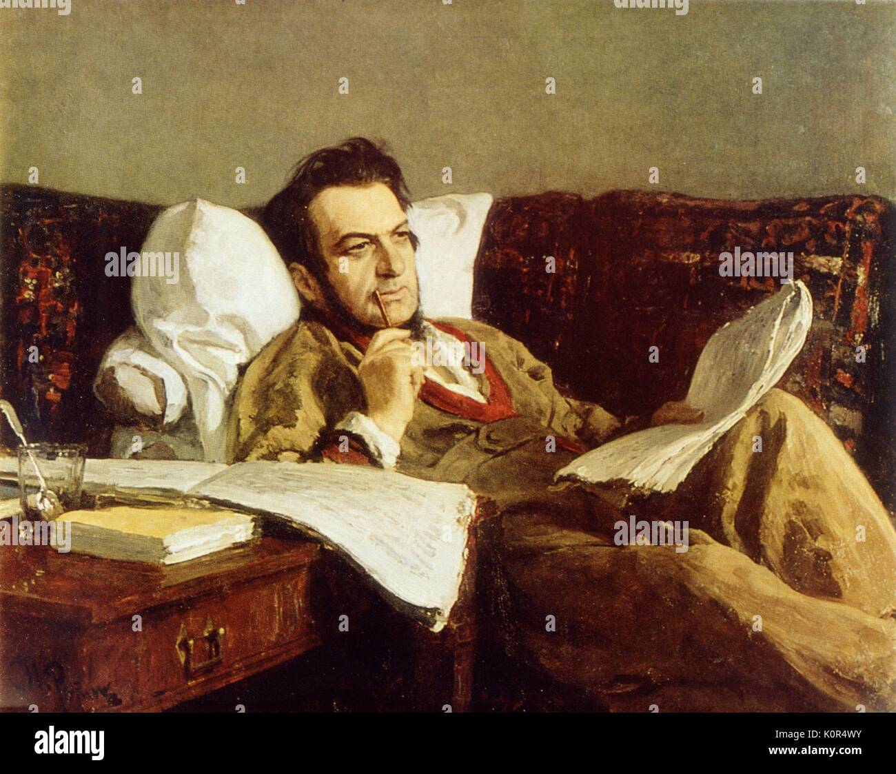 Mikhail glinka russischer musikklassiker -Fotos und -Bildmaterial in ...