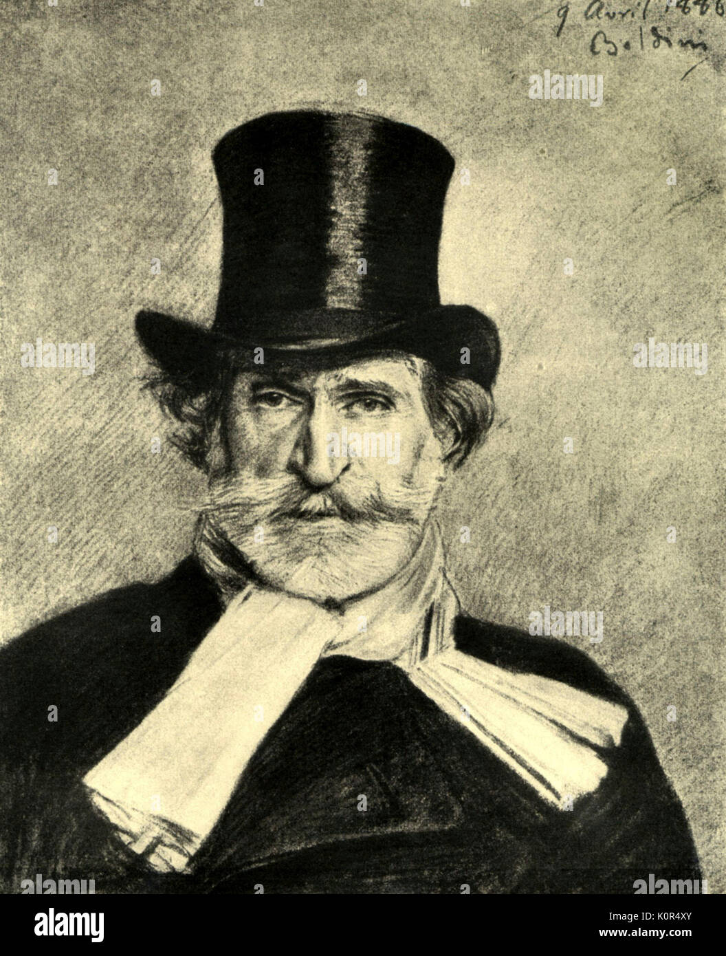 Giuseppe verdi portrait -Fotos und -Bildmaterial in hoher Auflösung – Alamy