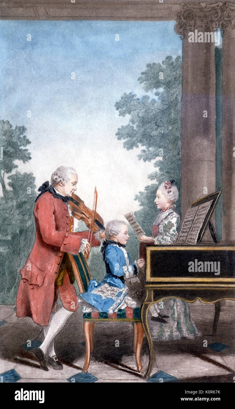 Wolfgang amadeus mozart leopold -Fotos und -Bildmaterial in hoher ...