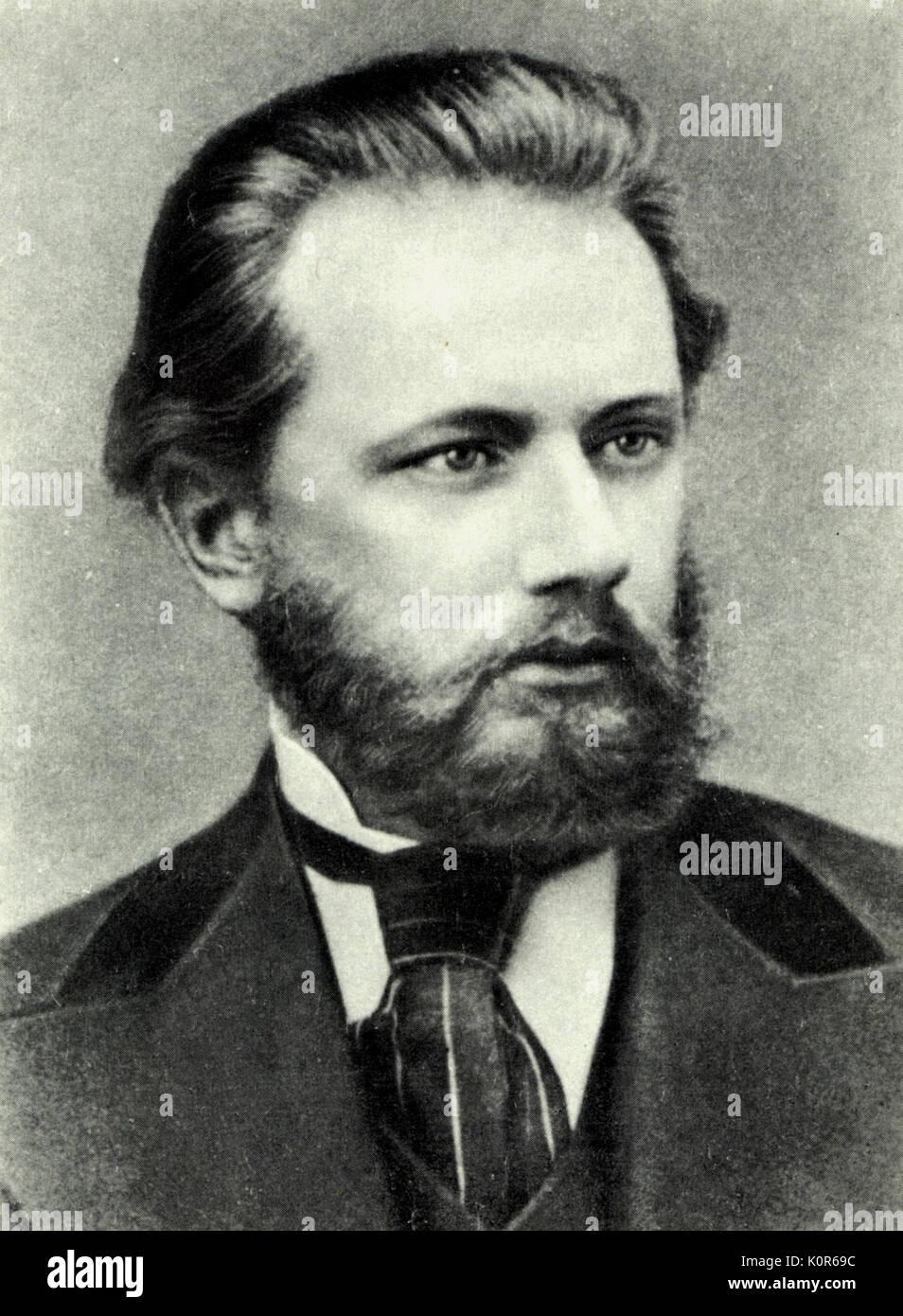 Russian composer pyotr tchaikovsky 1840 1893 -Fotos und -Bildmaterial ...