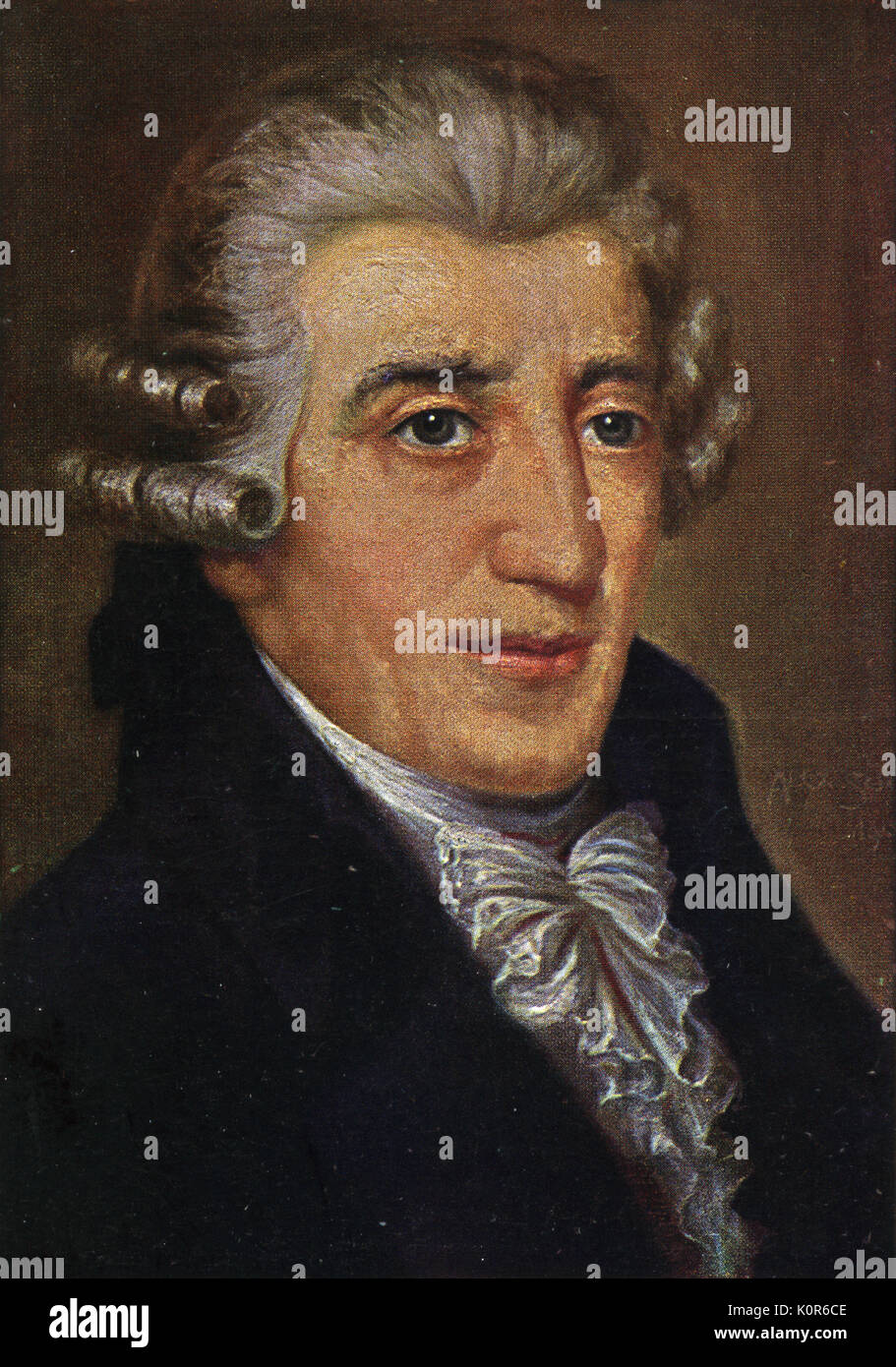 Joseph haydn -Fotos und -Bildmaterial in hoher Auflösung - Seite 2 - Alamy