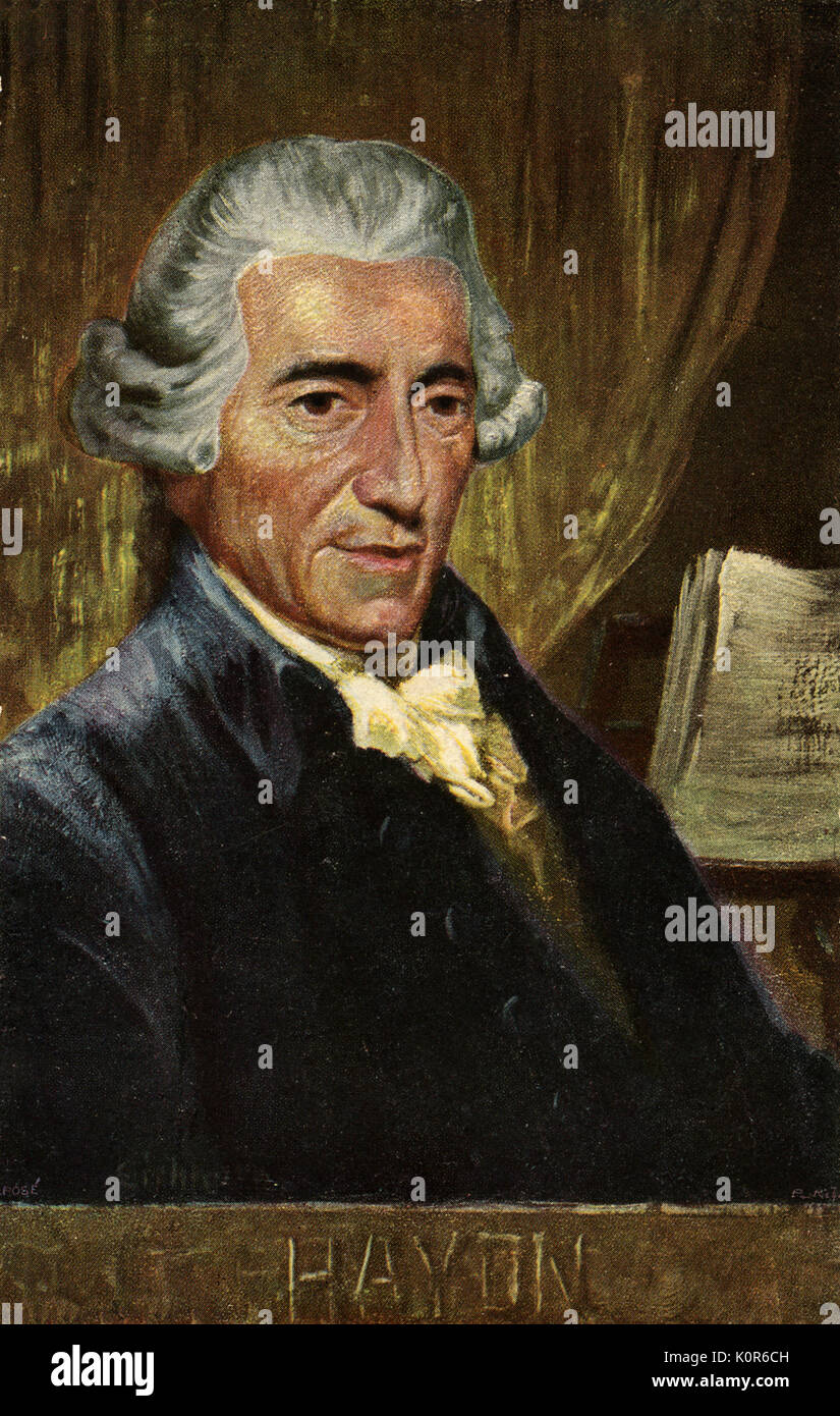 Joseph haydn -Fotos und -Bildmaterial in hoher Auflösung – Alamy