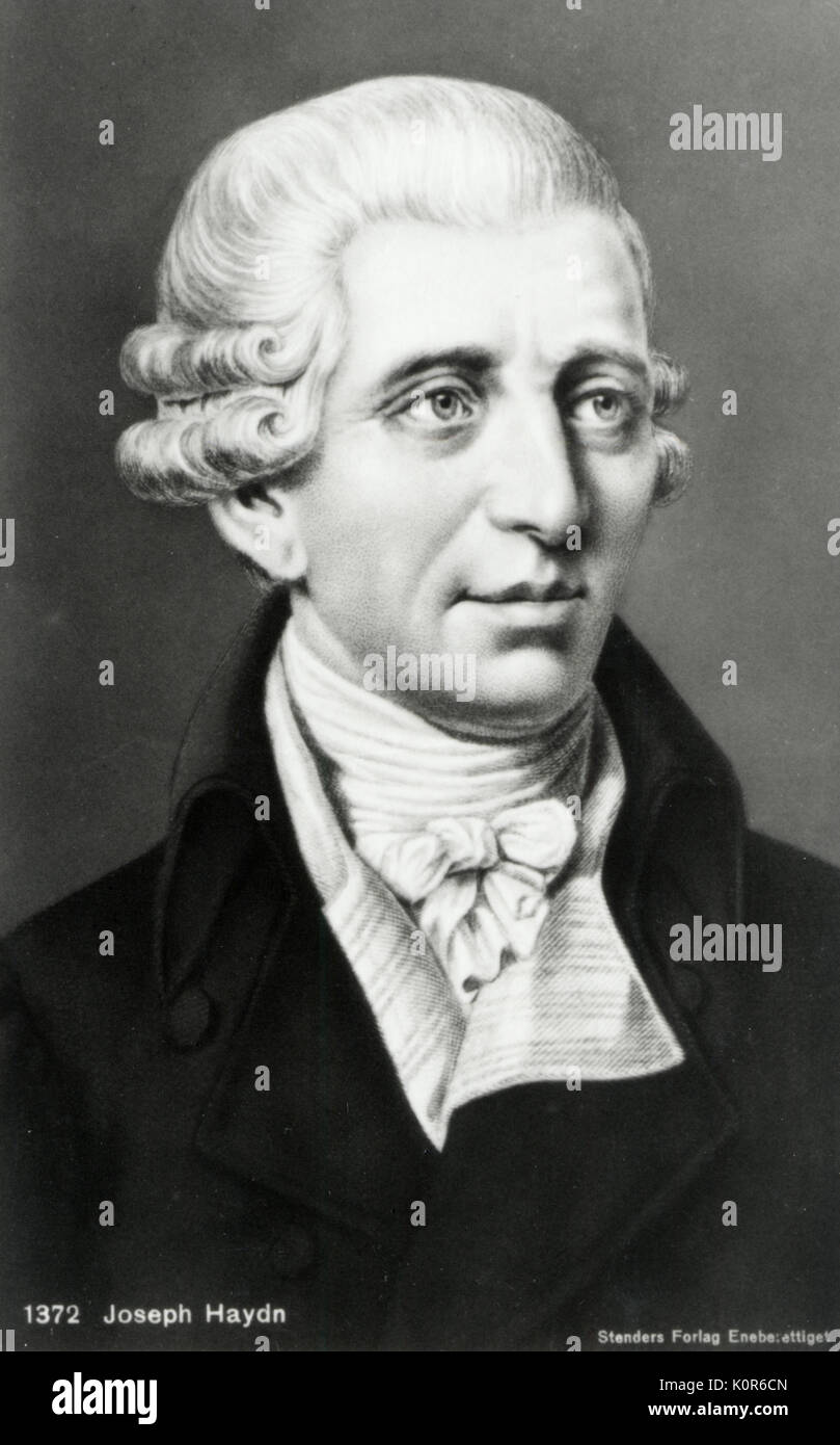 Joseph haydn -Fotos und -Bildmaterial in hoher Auflösung – Alamy