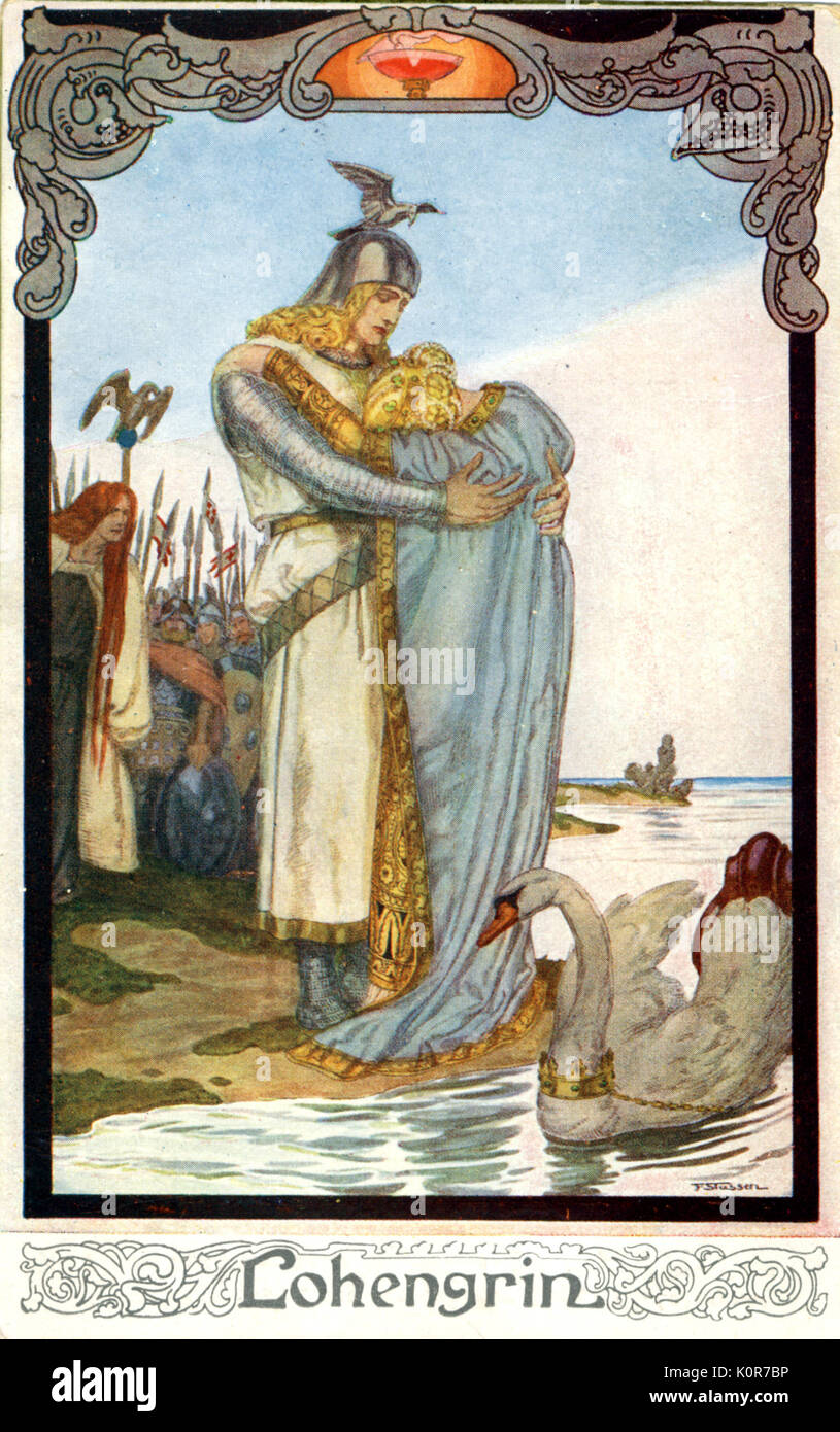 Music Opera Richard Wagner Lohengrin Stockfotos und -bilder Kaufen - Alamy