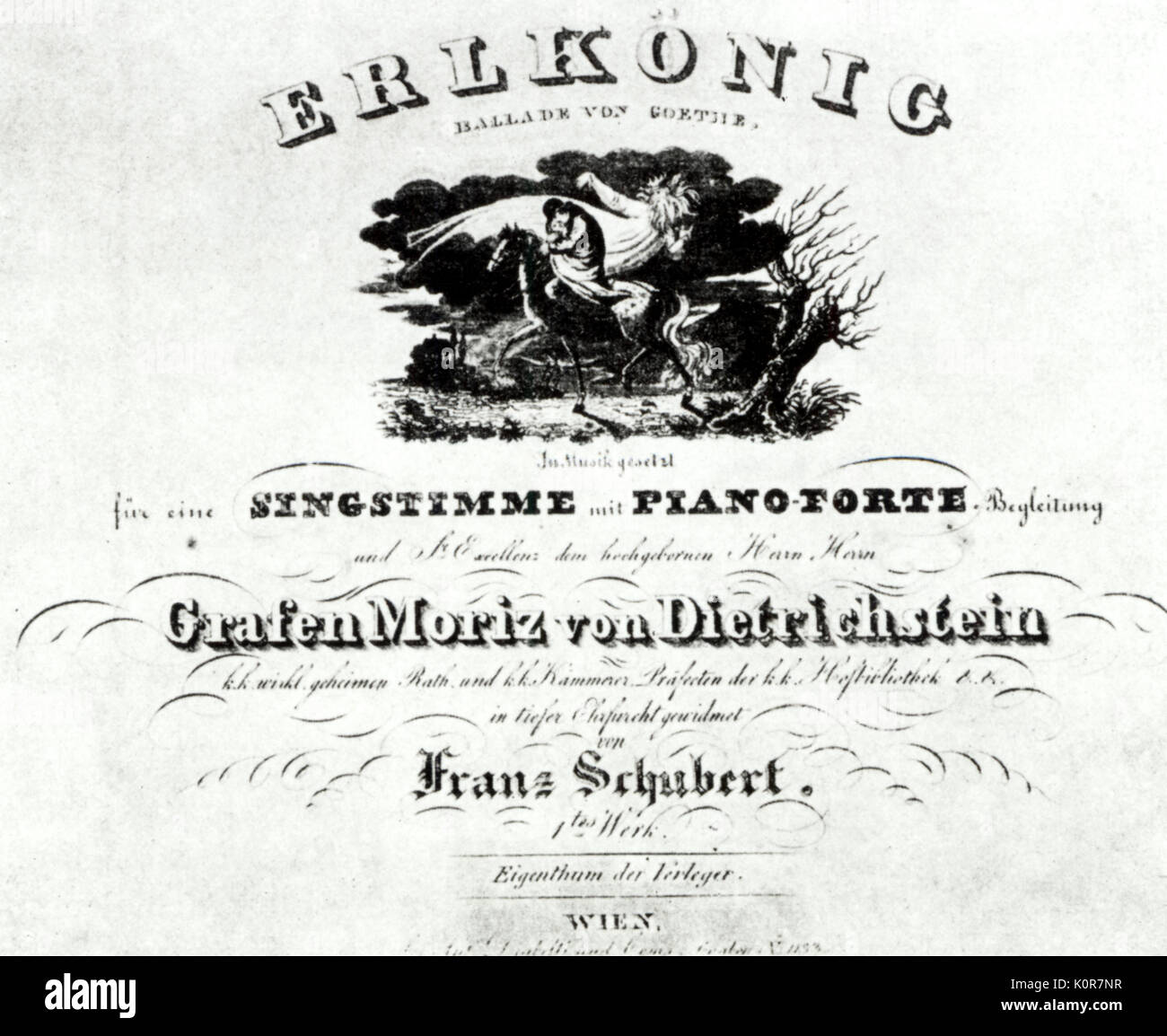Schubert goethe -Fotos und -Bildmaterial in hoher Auflösung – Alamy