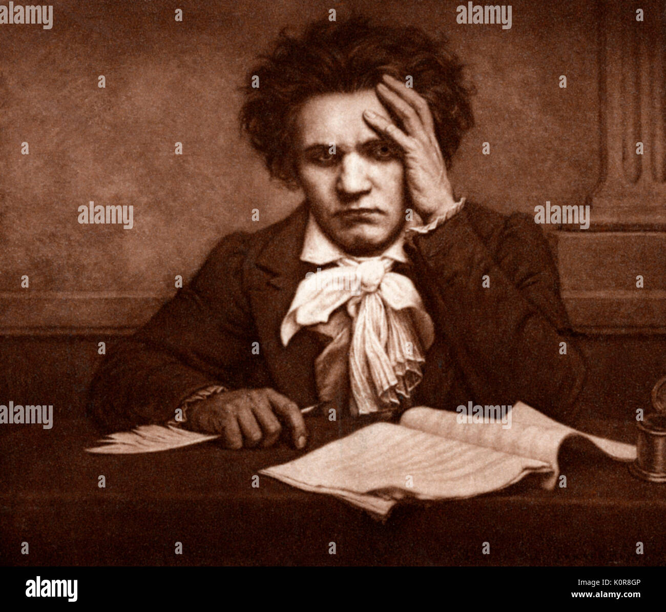 Ludwig van beethoven porträt -Fotos und -Bildmaterial in hoher Auflösung – Alamy