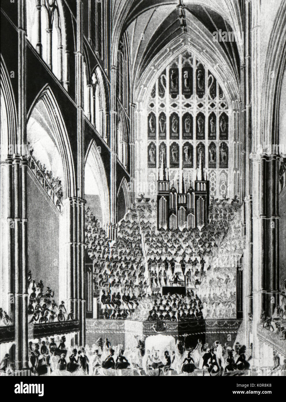 Innenansicht der westminster abbey -Fotos und -Bildmaterial in hoher ...
