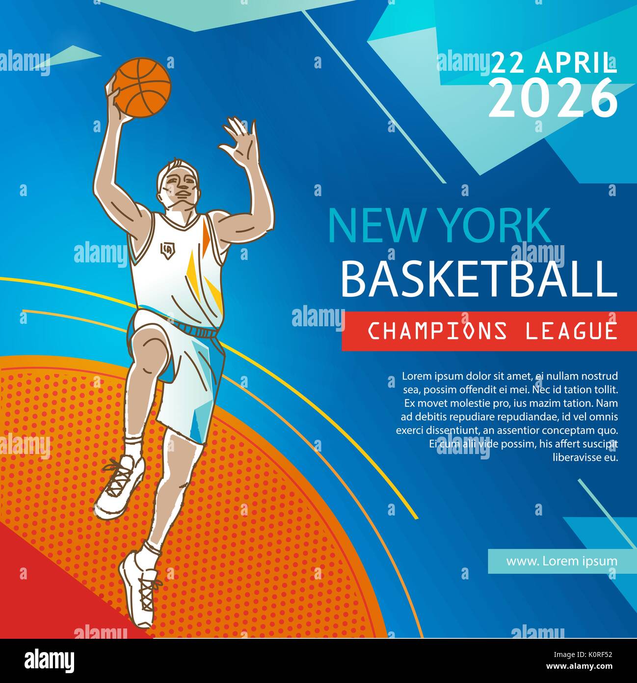 Nba design Stock-Vektorgrafiken kaufen - Alamy